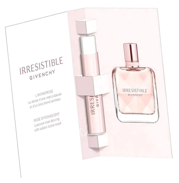 Пробник Givenchy Irresistible 1 мл, парфюмерная вода / Живанши Иррезистибль для женщин
