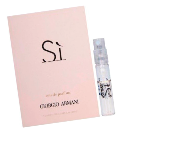 Пробник Giorgio Armani Si 1.2 мл женский - Армани Си парфюмерная вода миниатюра
