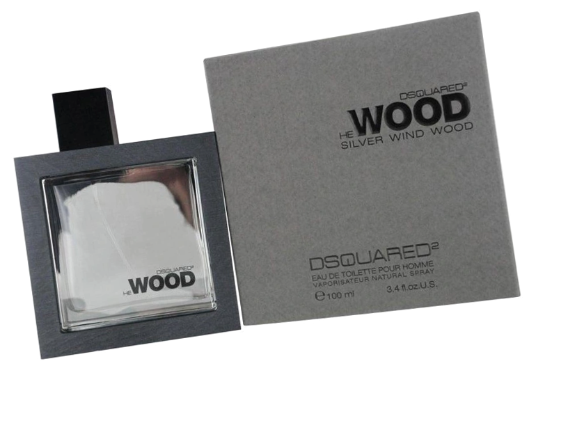 Мужской аромат Dsquared 2 He Wood Silver Wind Wood 100 мл - Хи Вуд Сильвер Винд Вуд