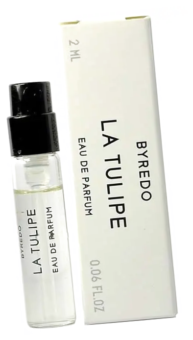 Женская парфюмерная вода Byredo La Tulipe 2 мл сэмпл - Тюльпан от Байредо миниатюра