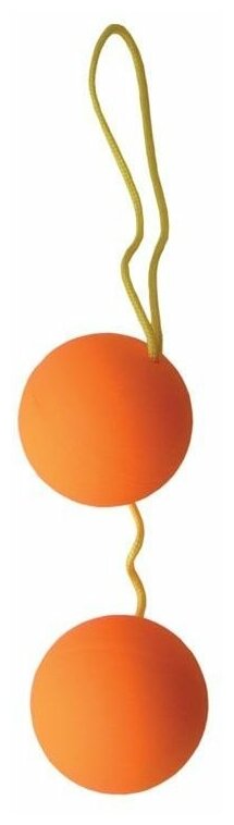 Sexy Friend Вагинальные шарики Balls, оранжевый