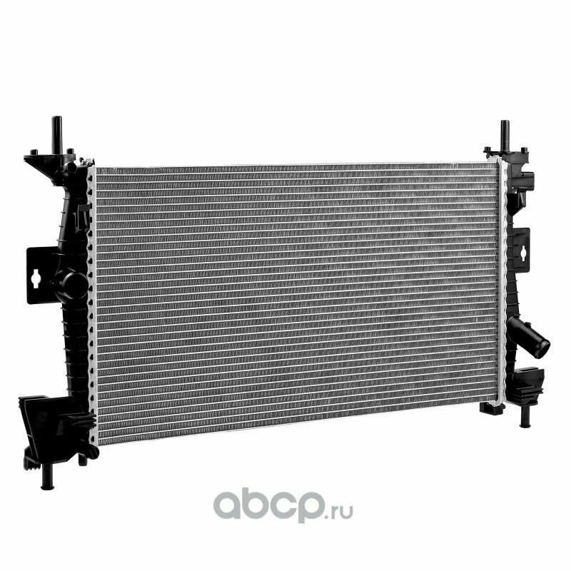 BM MRK4328 Радиатор охлаждения двигателя, M/A 1.6i/2.0i BM MRK4328 FORD FOCUS III