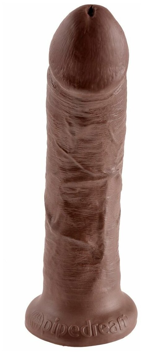 Реалистичный фаллоимитатор на присоске Pipedream 8" Cock, коричневый