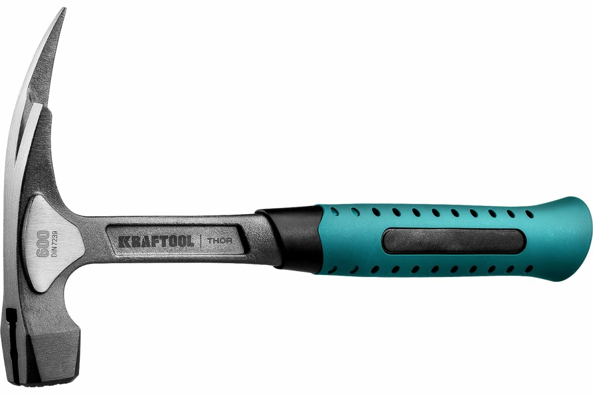KRAFTOOL THOR Молоток кровельщика 600 г цельнокованый с магнитом 20181 для стройки
