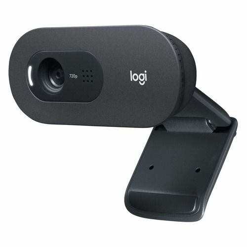 Web-камера Logitech HD Webcam C505e, черный [960-001373]