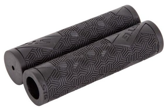 Грипсы Stg Base, 126 мм, черный