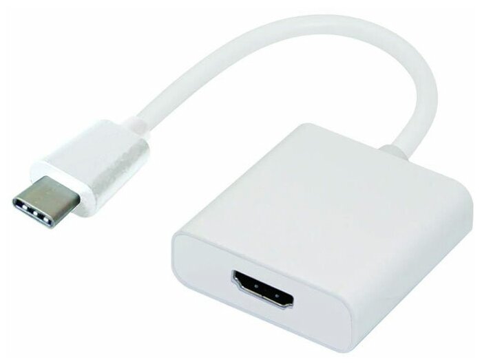 Адаптер USB3.1 USB-C(m)- HDMI(f)