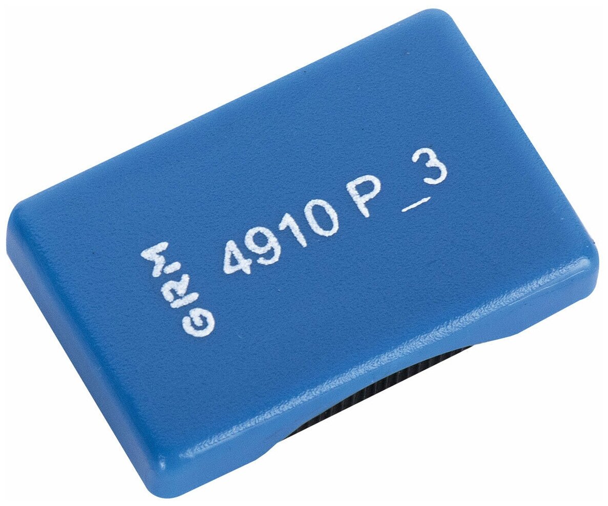 Подушка сменная 26х9 мм, для GRM 4910-РЗ, TRODAT 4910, 4810, 4810 BANK, 171000014