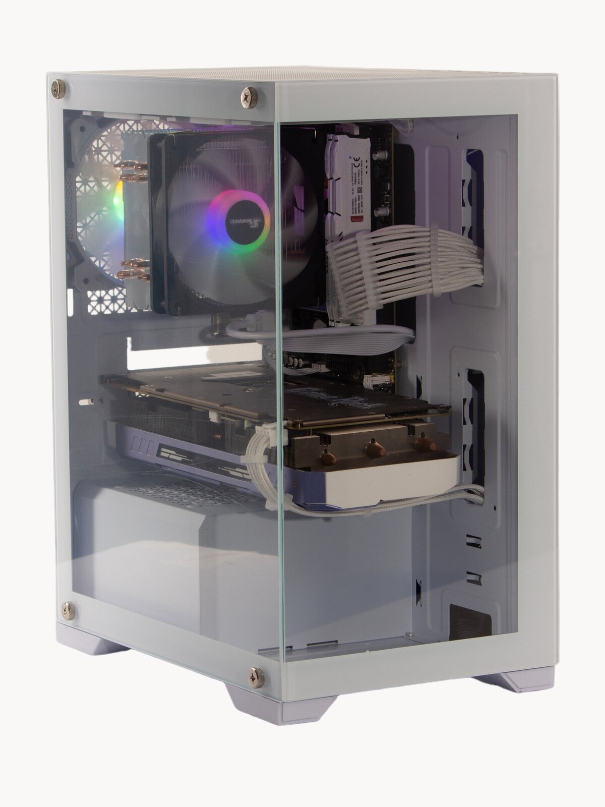 Мощный игровой ПК Intel 10 ядер / GTX 1070 / 16gb / SSD 512 gb