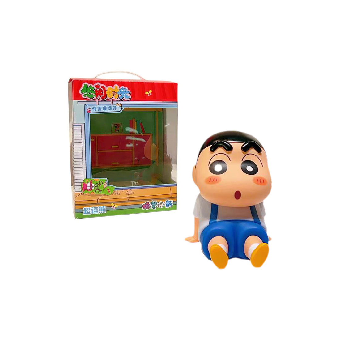 Chaodou Bear Карандаш SHIN Chan Копилка Phone Подставка Многофункциональный Мерч по IP
