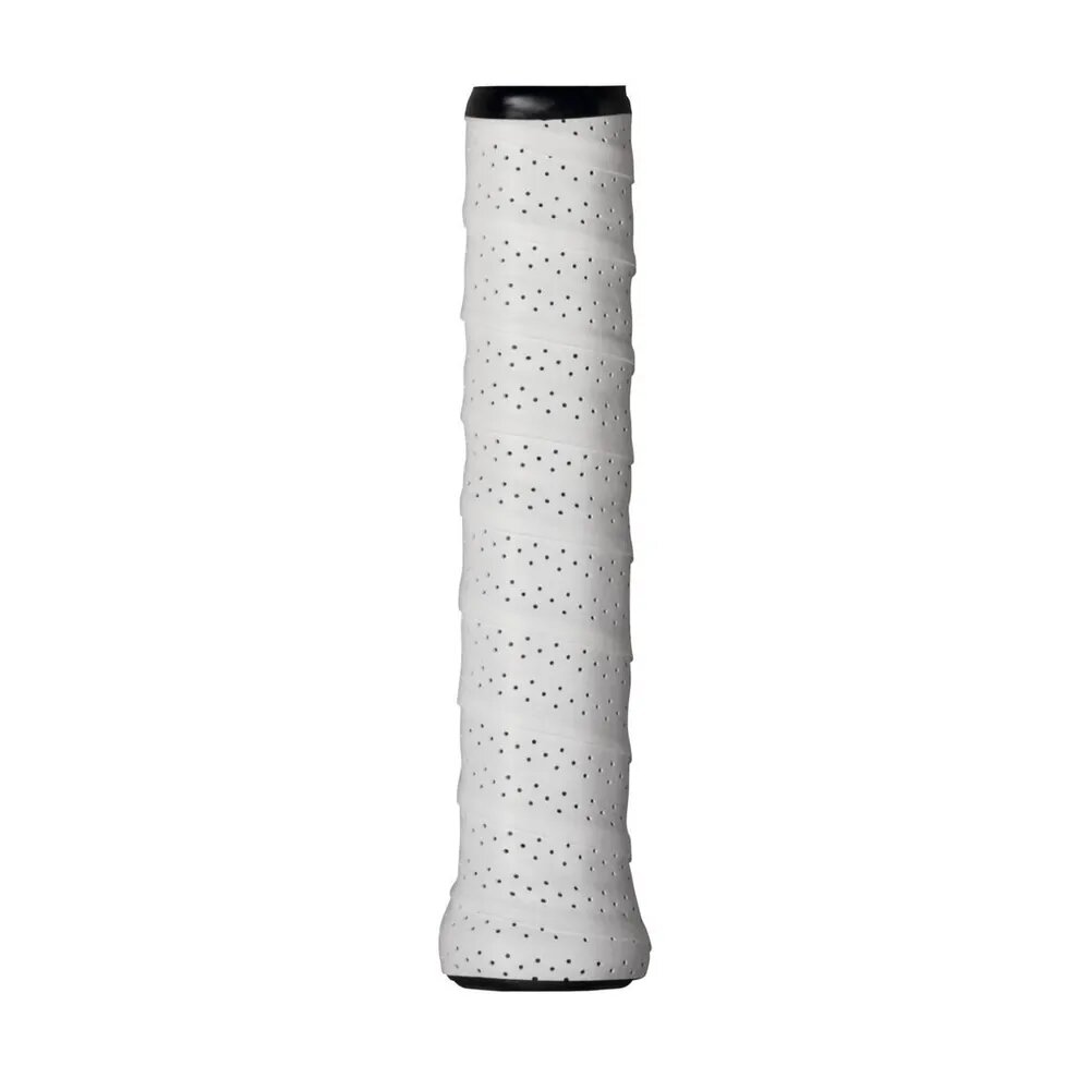 Овергрип Wilson Pro Perforated Feel белый, набор 3 шт, толщина 0.5 мм — фото 1