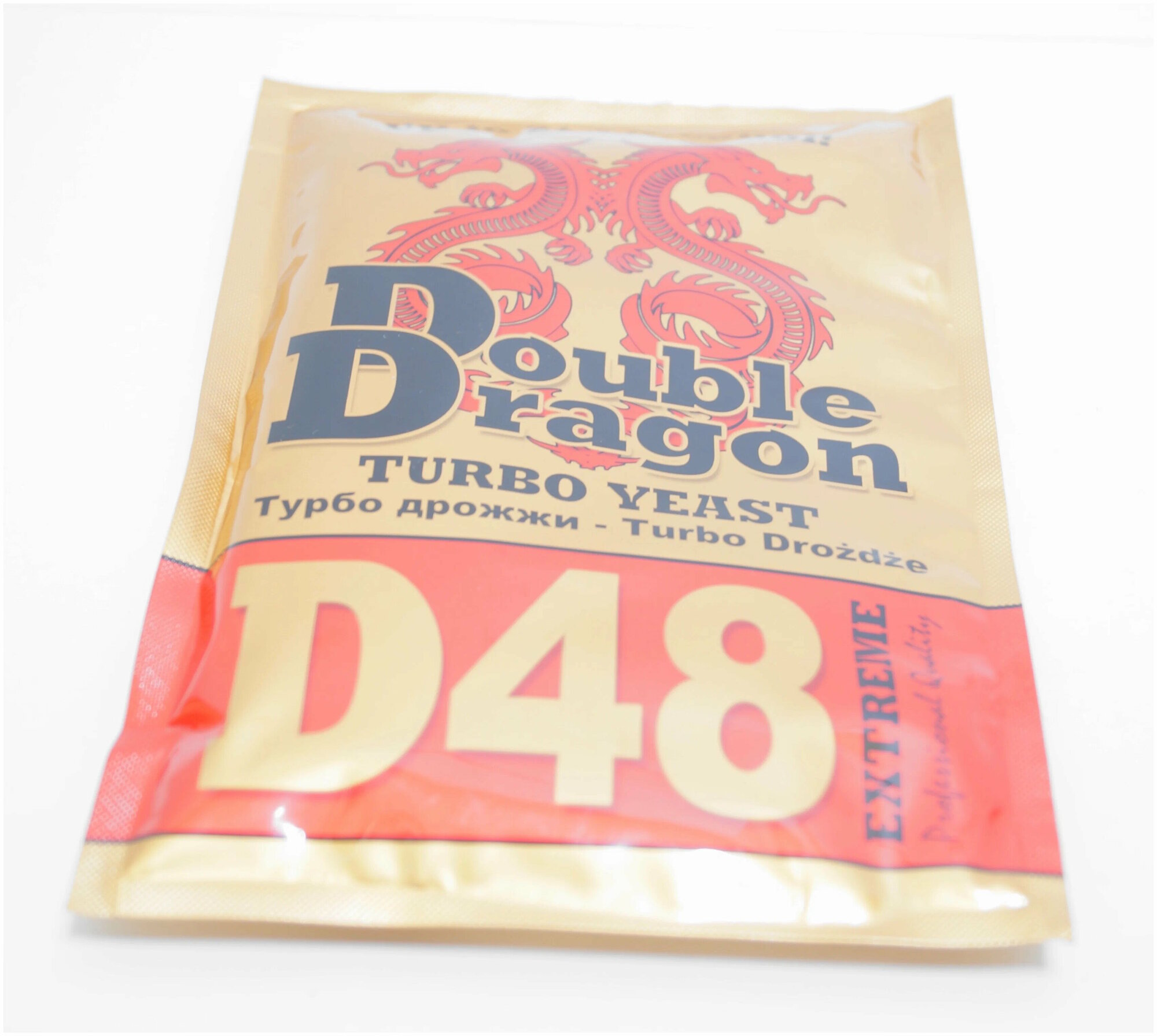 Спиртовые турбо дрожжи Double Dragon 48