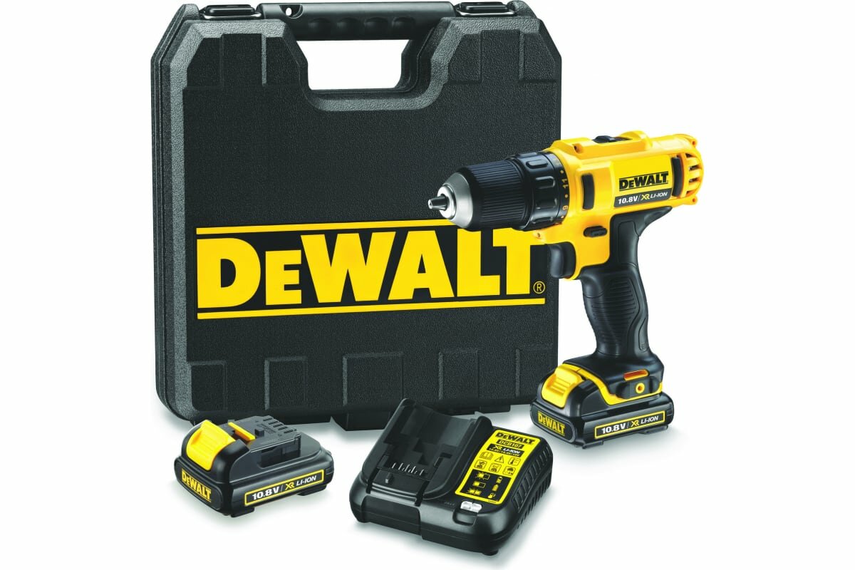 DeWalt Дрель акк DCD 710 D2 — фото 1