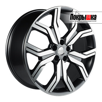 Диски литые Replica Replay LR-54 9.5х22/5х120 D72.6 ET49.0, GMF