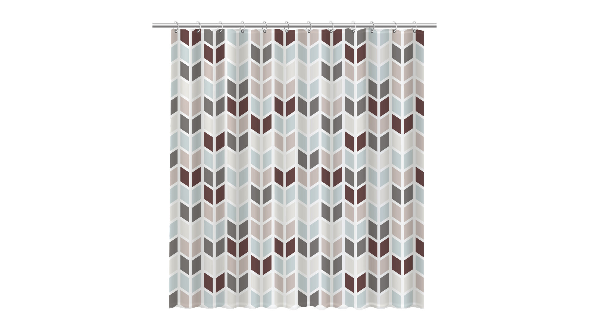 Штора для ванной Fixsen Next FX-2519