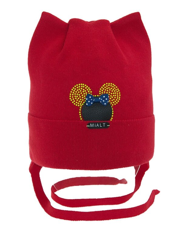 Шапка mialt демисезон для девочек