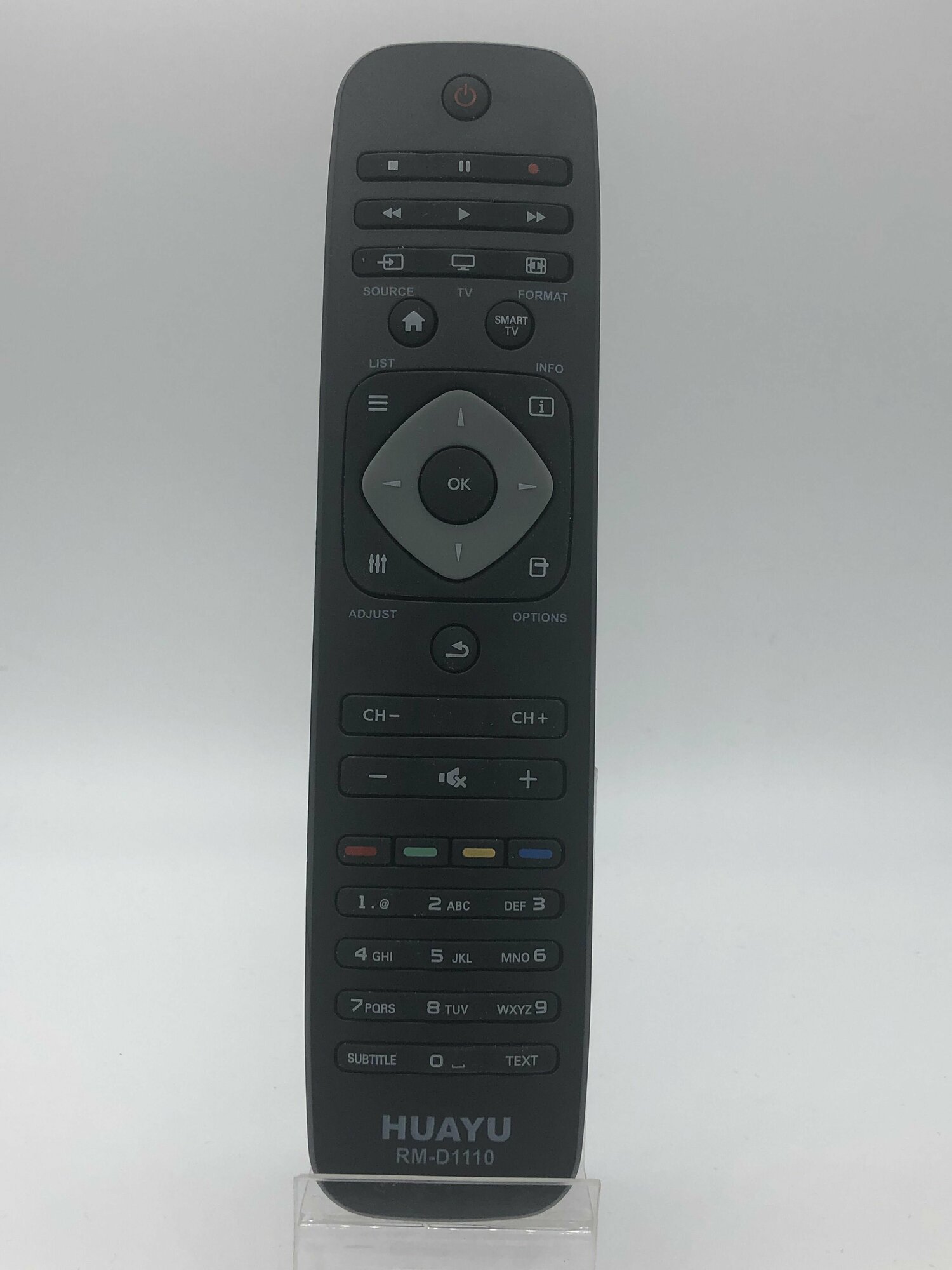 Пульт управления для телевизоров Philips /HUAYU RM-D1110/ универсальный, черный