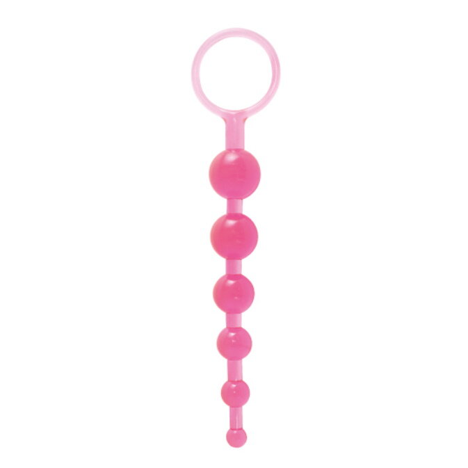 Анальные шарики Anal Lover Pink Game