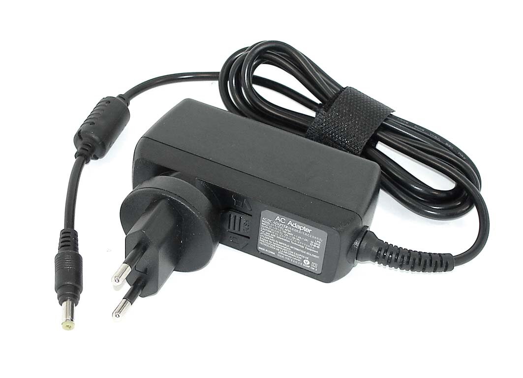 Блок питания (сетевой адаптер) для ноутбуков Asus 12V 3A 4.8x1.7mm 36W Travel Charger OEM