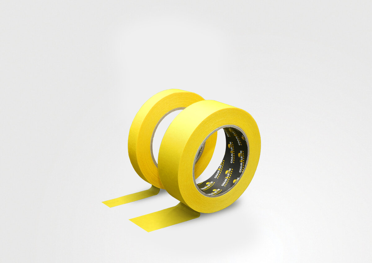 Скотч малярный 48мм x 50м, 60 С (CHAMAELEON)