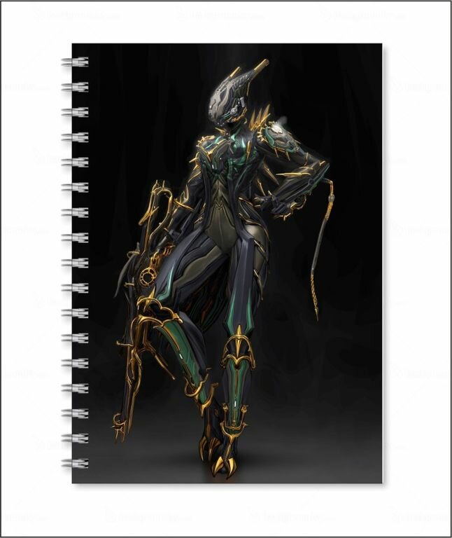 Тетрадь Warframe, Варфрейм №8, А5
