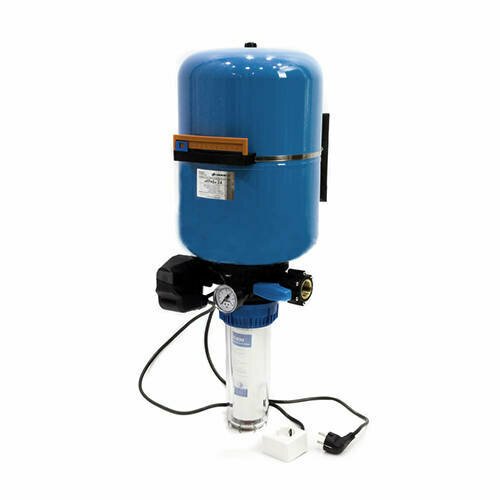 Система управления насосом ДЖИЛЕКС краб с баком 24 л.