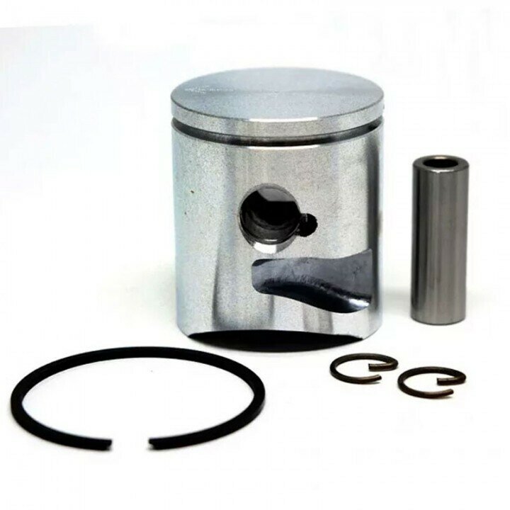 Поршень бензопилы Husqvarna 236/240 39мм палец, кольца, стопорные кольца