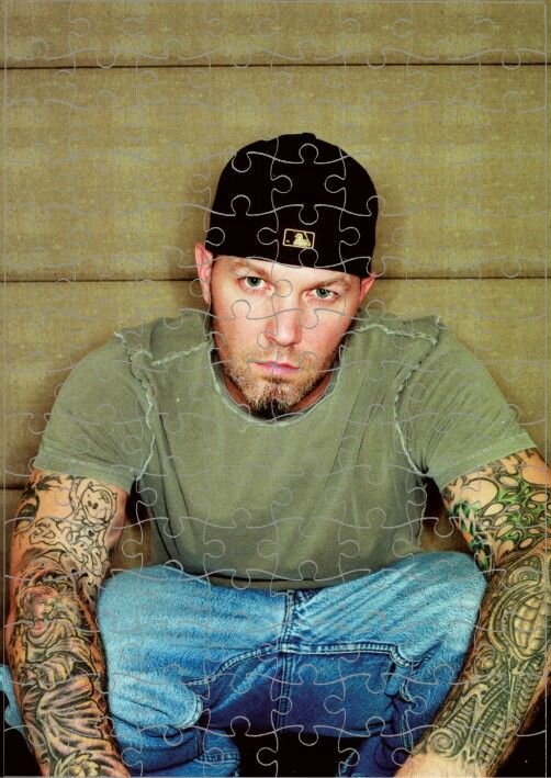 Пазл Limp Bizkit, Лимп Бизкит №3, А4
