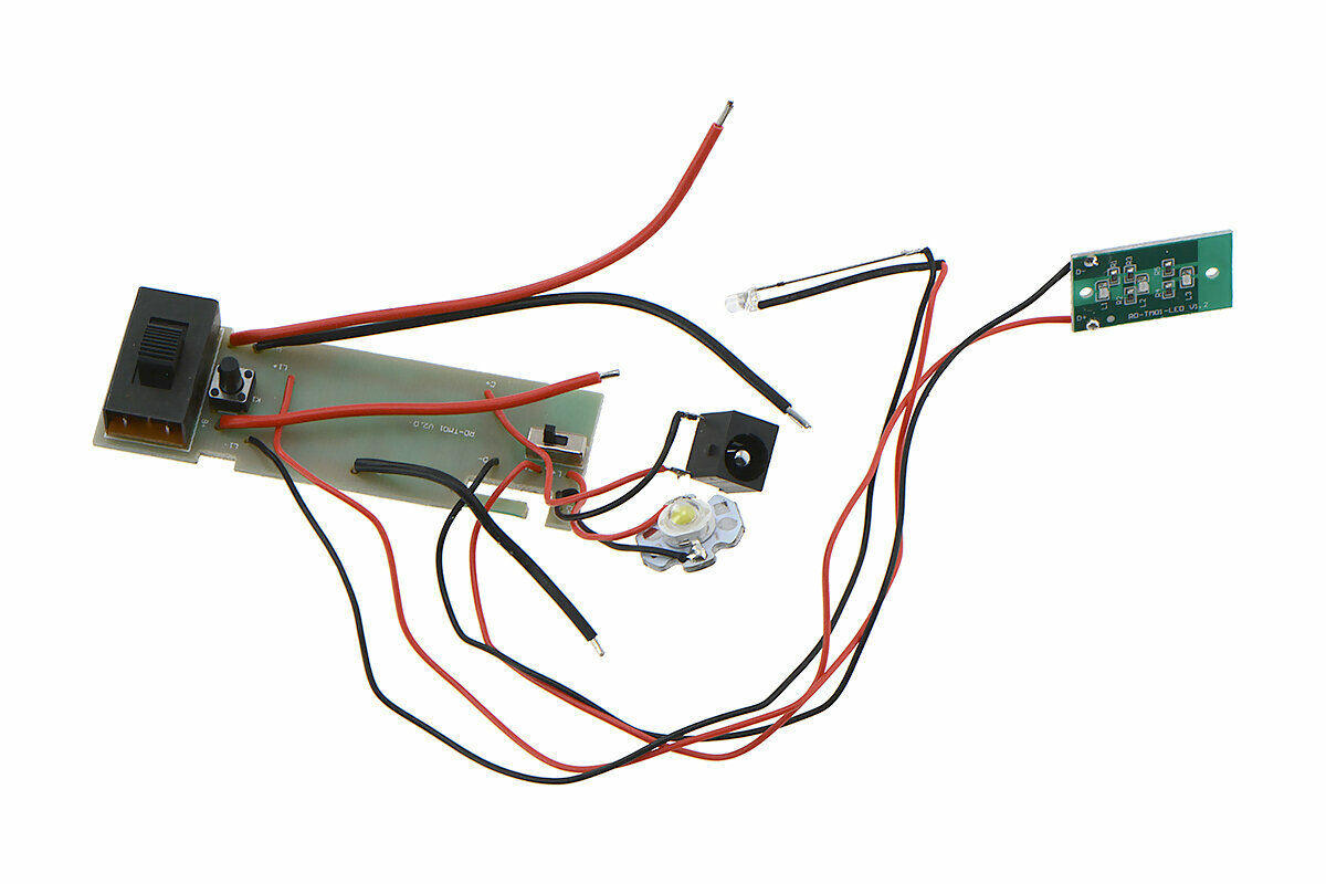 Блок электронный в сборе подходит для отвертки аккумуляторной ИНТЕРСКОЛ ОА-3.6Ф (s/n 433.****)