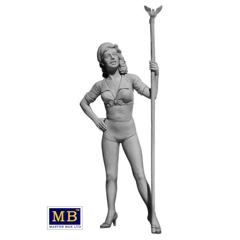 Набор фигурок MB24002 Серия пин-ап, набор №2. Бетти