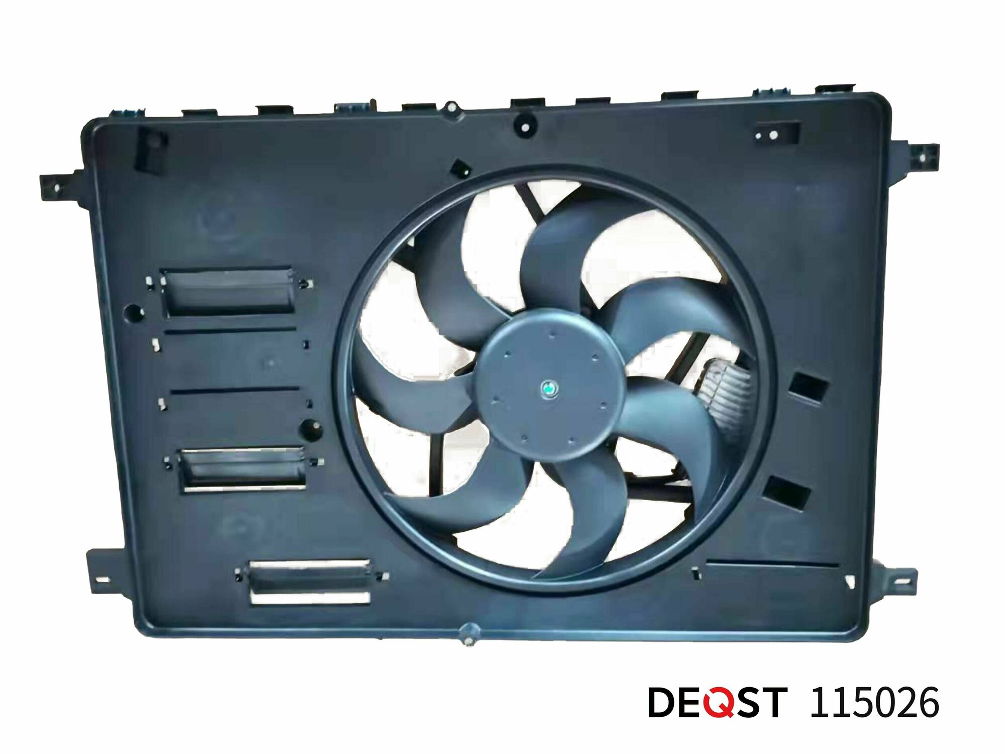 Вентилятор радиатора с диффузорам в сборе / FORD S-Max, Galaxy, Mondeo-IV, Kuga 06-, Deqst 115026