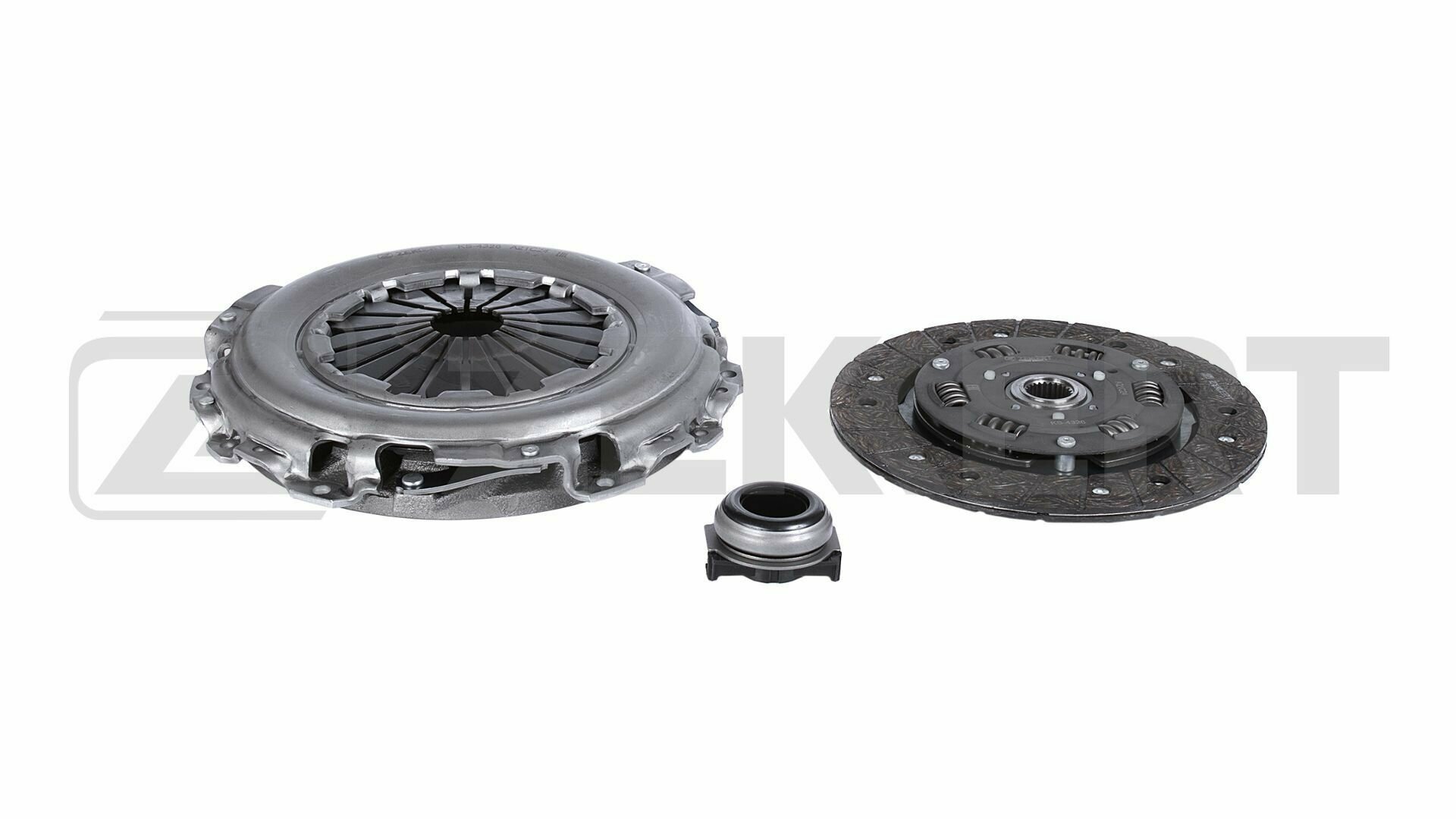 Комплект сцепления для Renault Megane (с 1990 г) с подшипником арт ks-4326