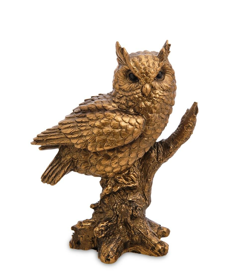 Фигура Сова A2116628 разностор, Полистоун