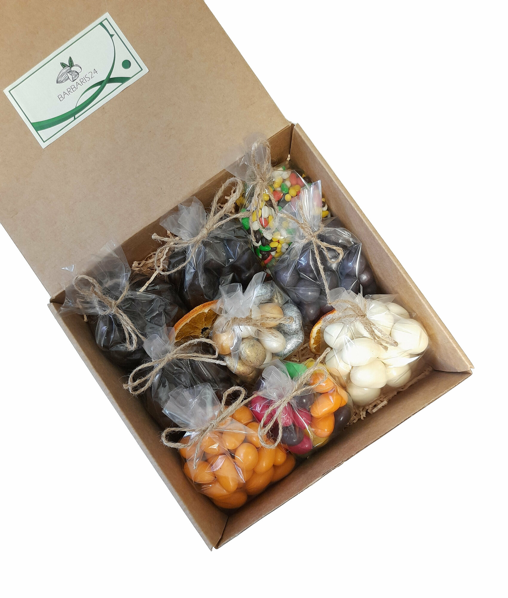 Подарочный набор сладостей BARBARIS24 №56