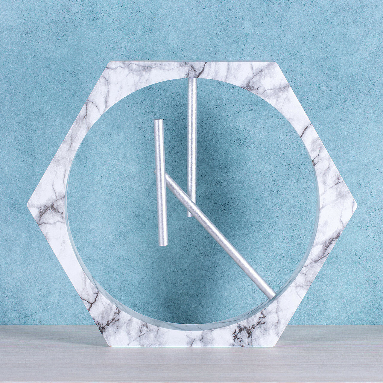 Магнитный маятник Хаоса Гексагон (мрамор)