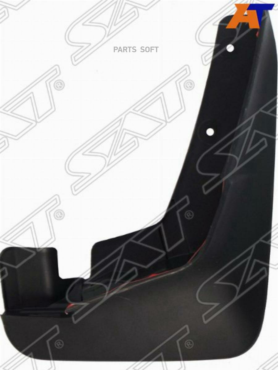 Брызговик Mitsubishi Outlander 05-09 / Citroen C-Crosser 07-12 (Спереди/ Справа) SAT ST-MB51-016B-1 | цена за 1 шт