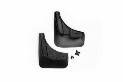 Брызговики передние для MITSUBISHI Outlander III, 2012-2015, 2 шт.(optimum) в пакете, NLF.35.28. F13