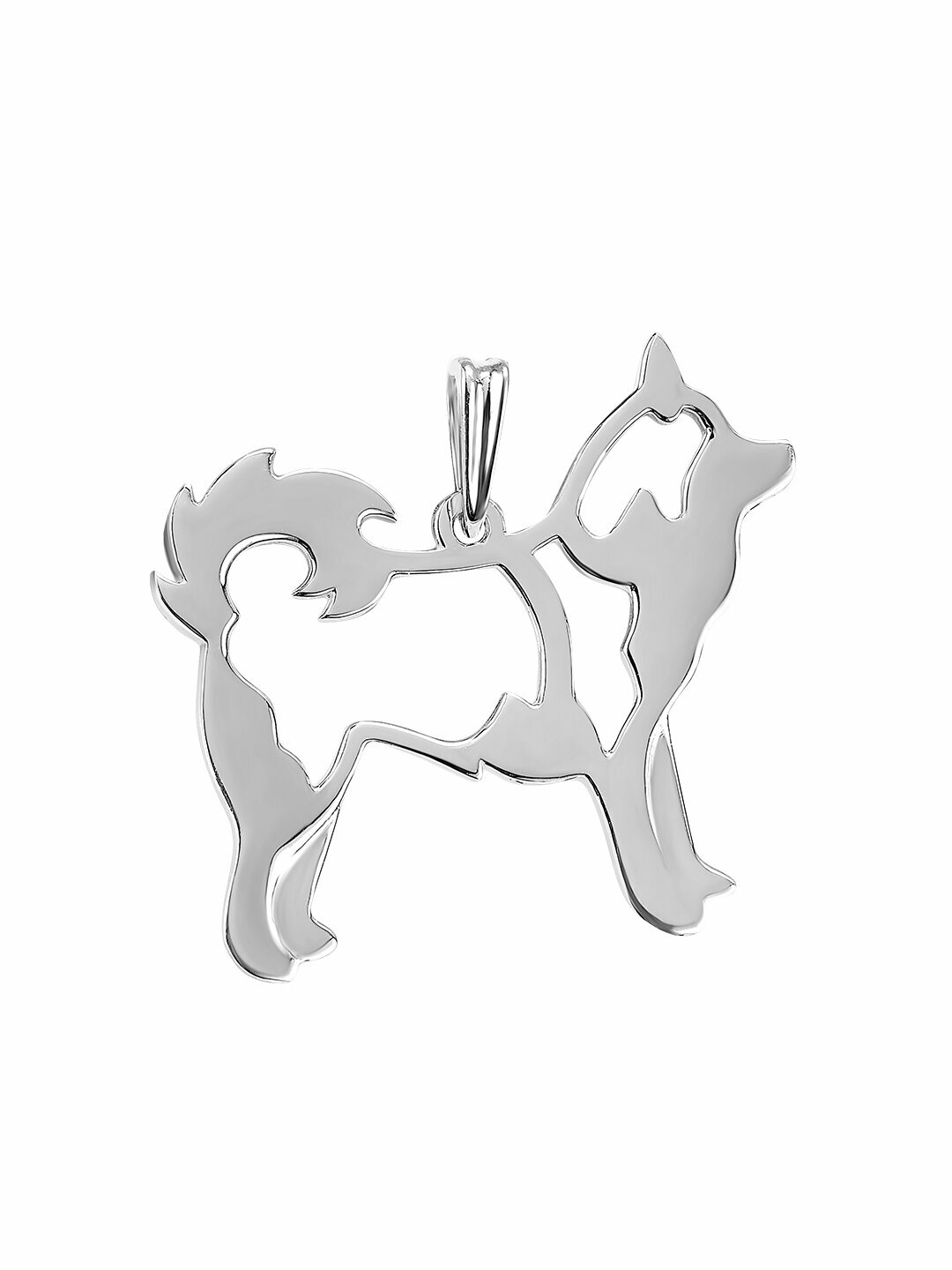 Подвеска, серебро, 925 проба