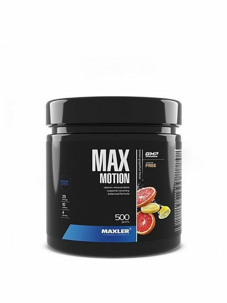 Maxler Max Motion 500 g (can) (Lemon Grapefruit)