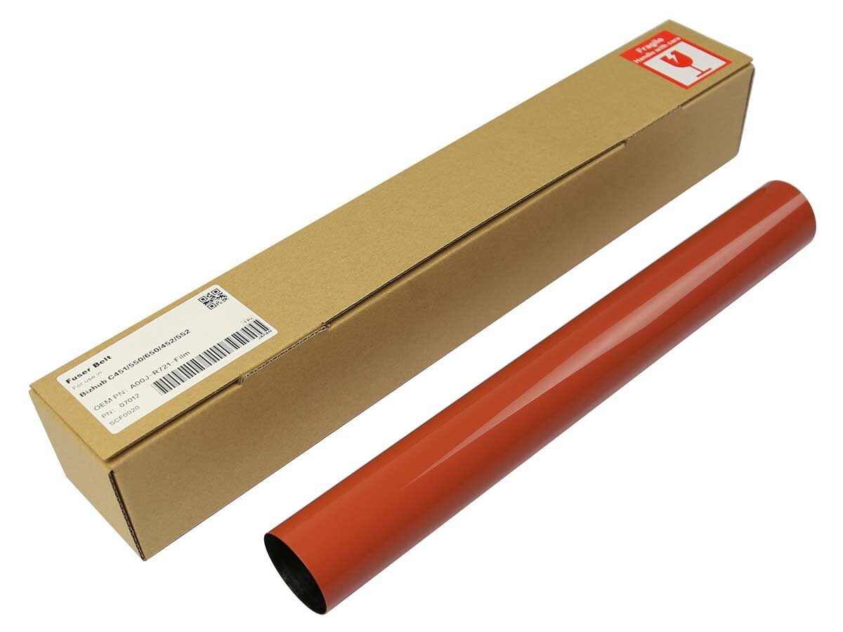 Лента печи (термопленка) для Konica Minolta Bizhub C451, C452, C552, 552, C652, 652, C650