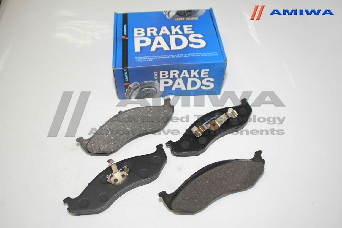 Колодки тормозные дисковые передние