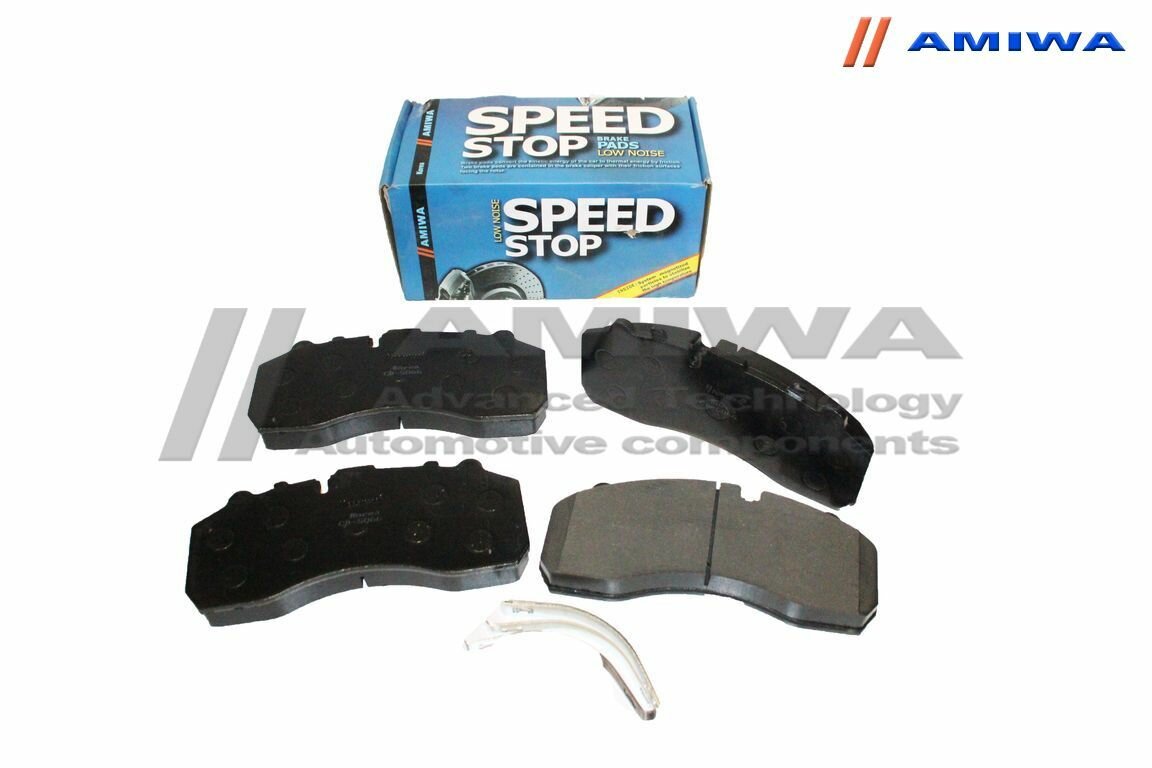 Колодки тормозные дисковые комплект