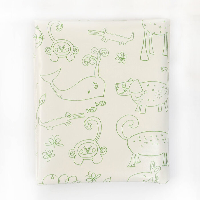 Клеенка детская «Мультики», р-р. 100×140 см, без окантовки