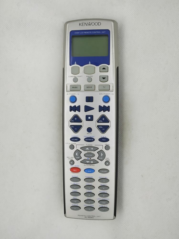 Оригинальный Пульт д-у KENWOOD RC-R0915