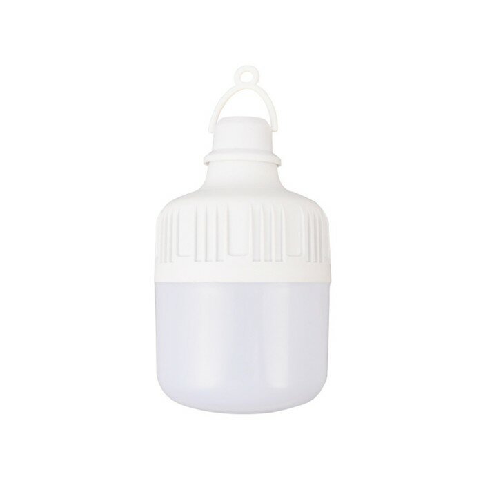 Фонарь кемпинговый, 10 Вт, SMD 2835, кабель 1-1.5 м, с зажимом от 12 В, d=7 см