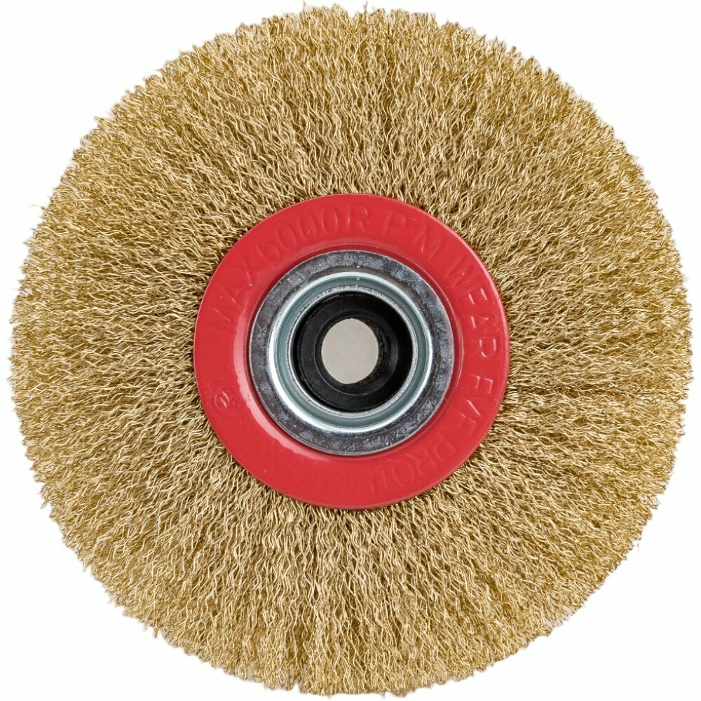 Щетка корщетка плоская YIDA 125x22 мм, мягкая проволока TORGWIN T510689