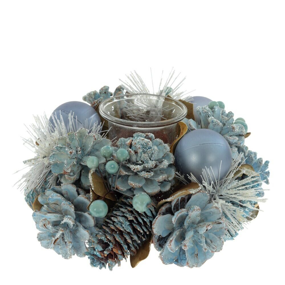 Подсвечник, L=18 W=18 H=8 см