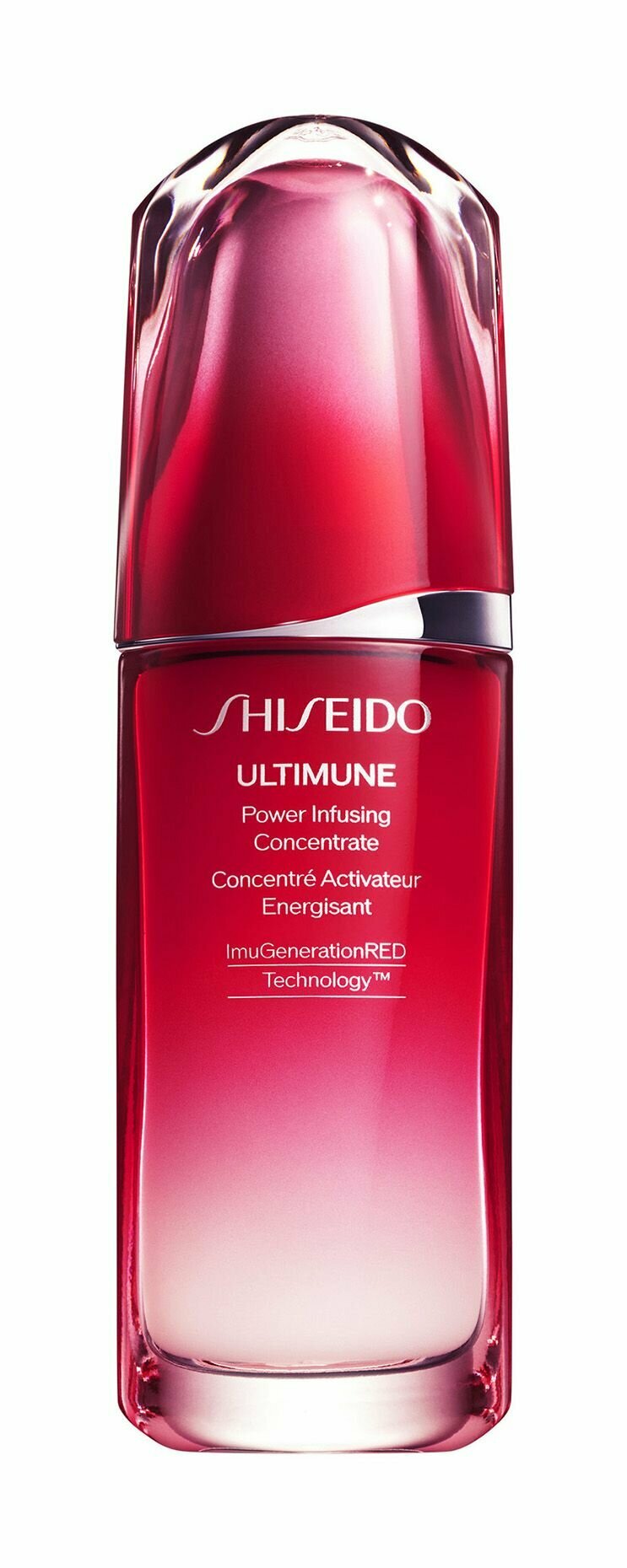 SHISEIDO Ultimune III Концентрат, восстанавливающий энергию кожи лица, 75 мл