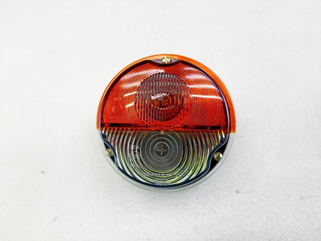 Фонарь передний для а/м УАЗ, ЗИЛ, МАЗ, ГАЗ, без лампы, металлический