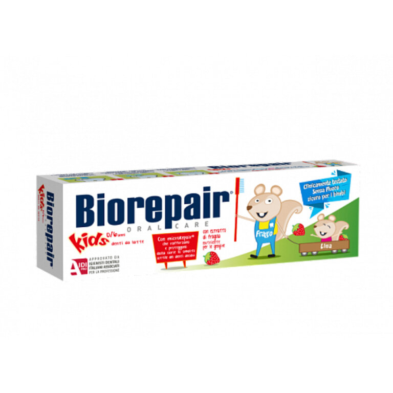 BIOREPAIR Kids Toothpaste Зубная паста Италия 50 мл
